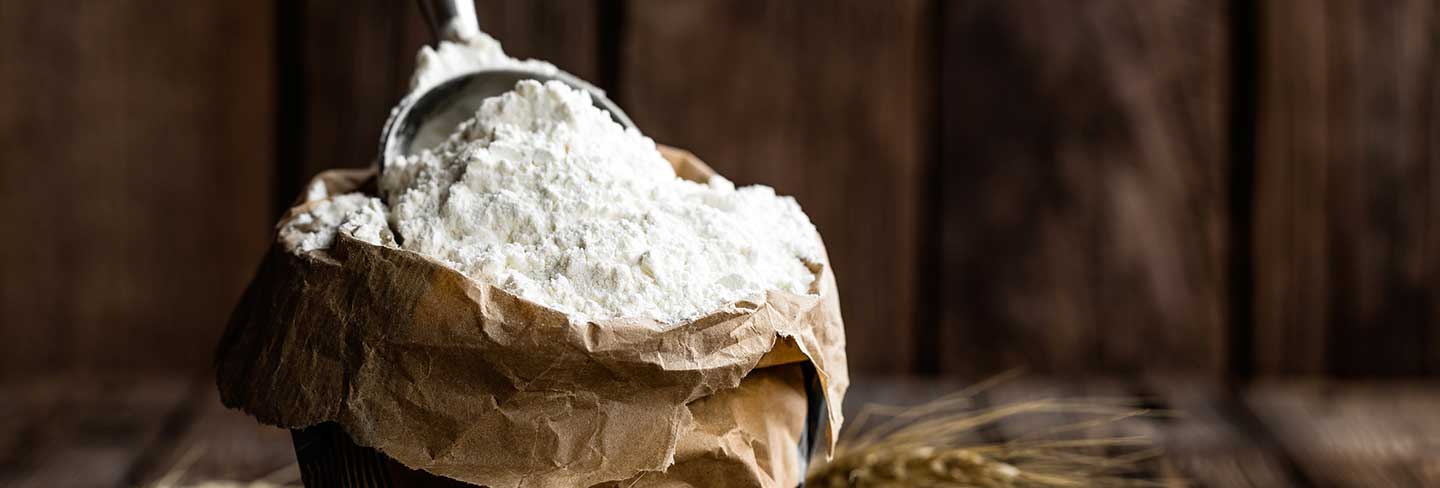 Mehl ☀ Warenkunde ⇒ GLOBUS Küchenkunde