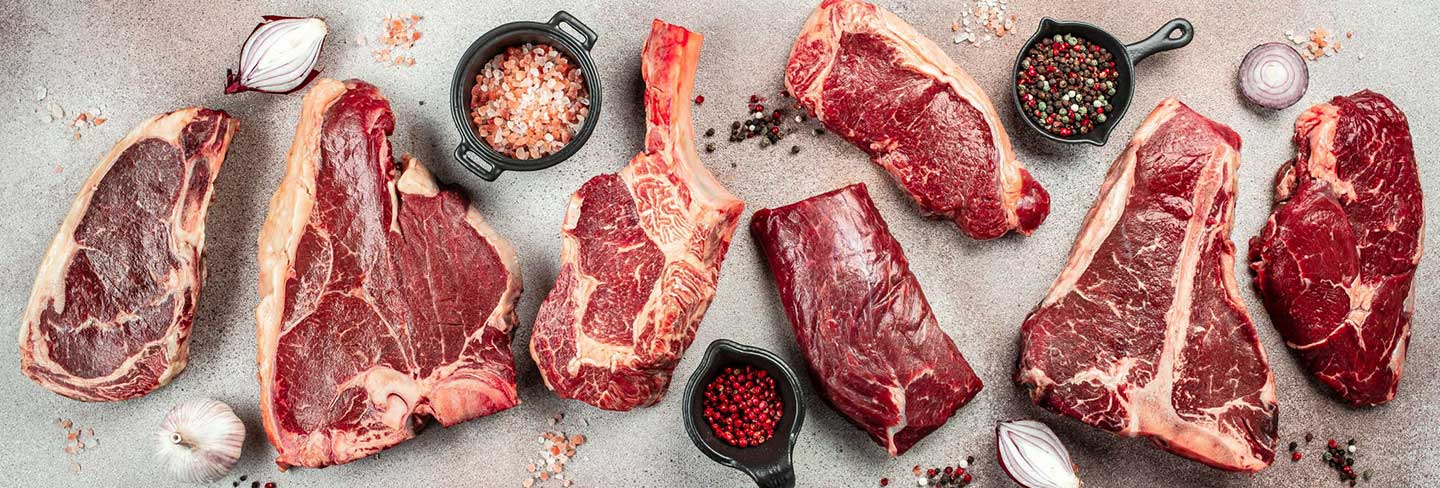 Steak-Arten ☀ Warenkunde ⇒ GLOBUS Küchenkunde