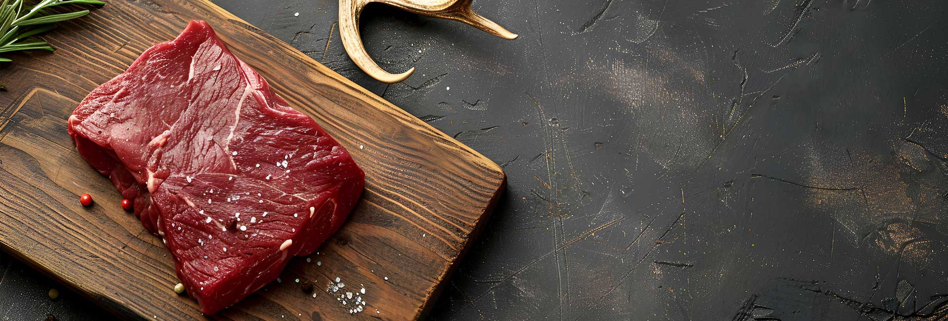 Wildfleisch ☀ Warenkunde ⇒ GLOBUS Küchenkunde