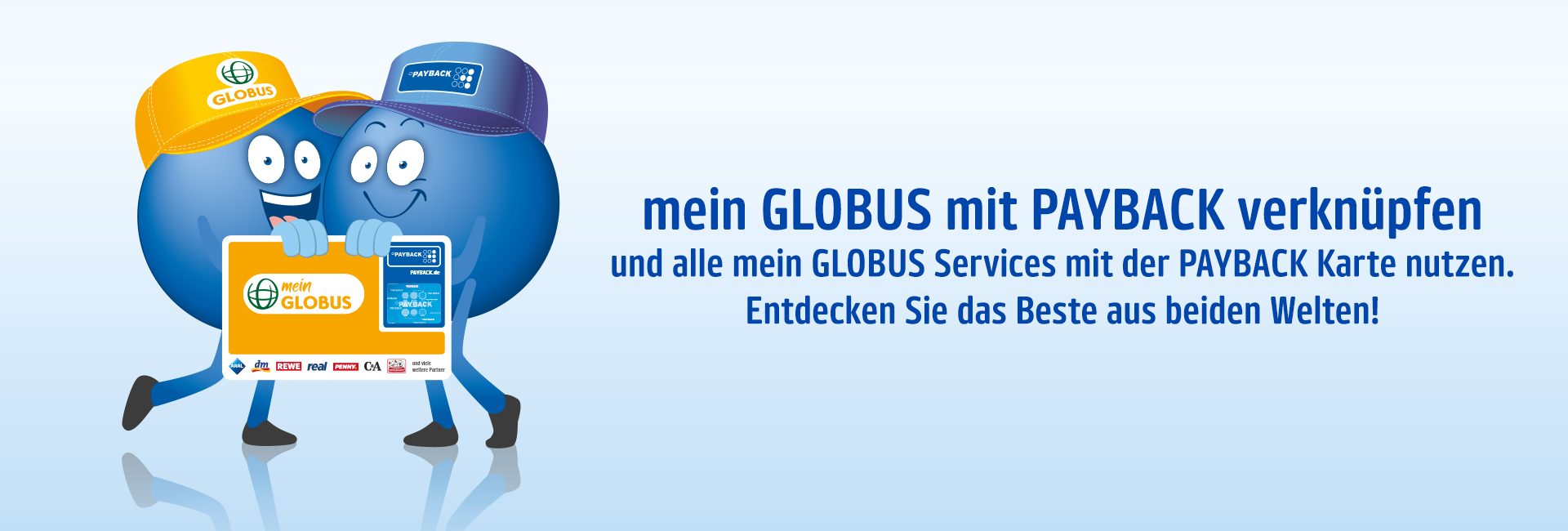 PAYBACK mit mein GLOBUS verknüpfen ☀ mein GLOBUS & PAYBACK