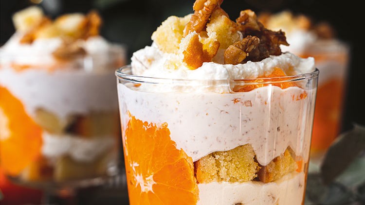 Mandarinen-Biskuit-Trifle - Globus ☀ Supermarkt ⇒ Vielfalt, Qualität ...