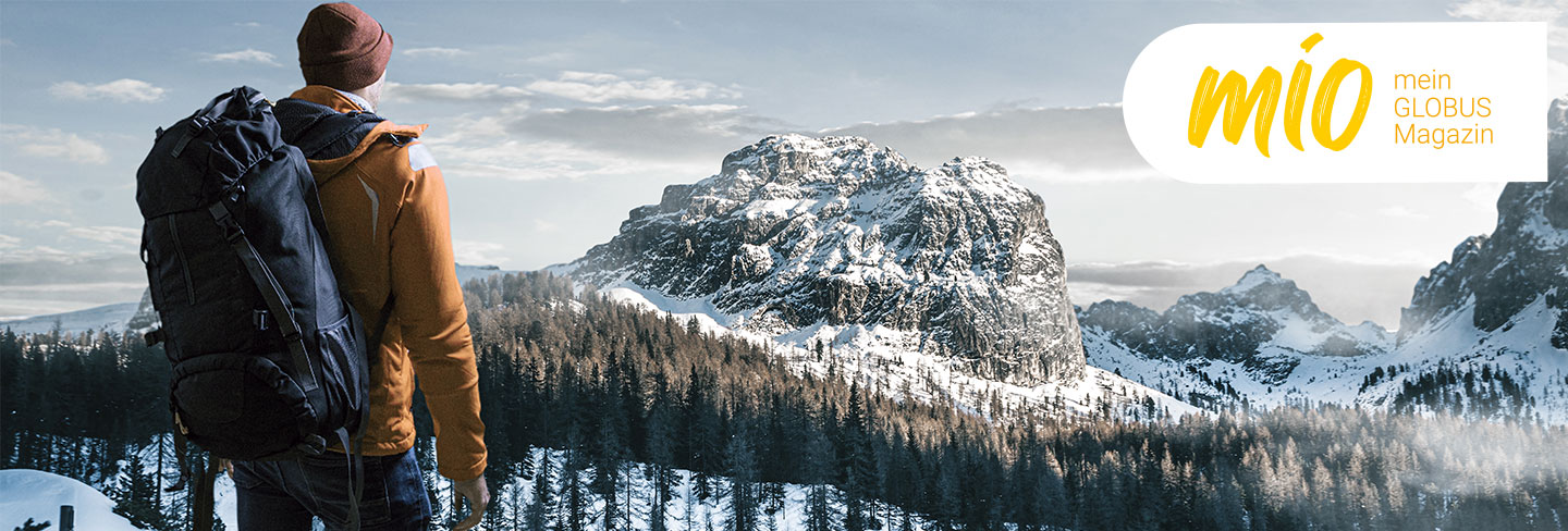 Nachhaltiger Winterurlaub ☀ mio mein GLOBUS Magazin