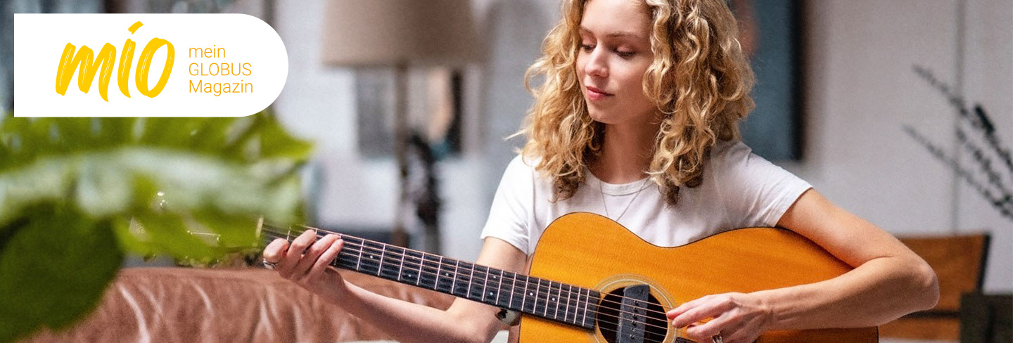 mio ☀ mein GLOBUS Magazin ⇒ Leben ⇒ Was macht Musik mit uns?