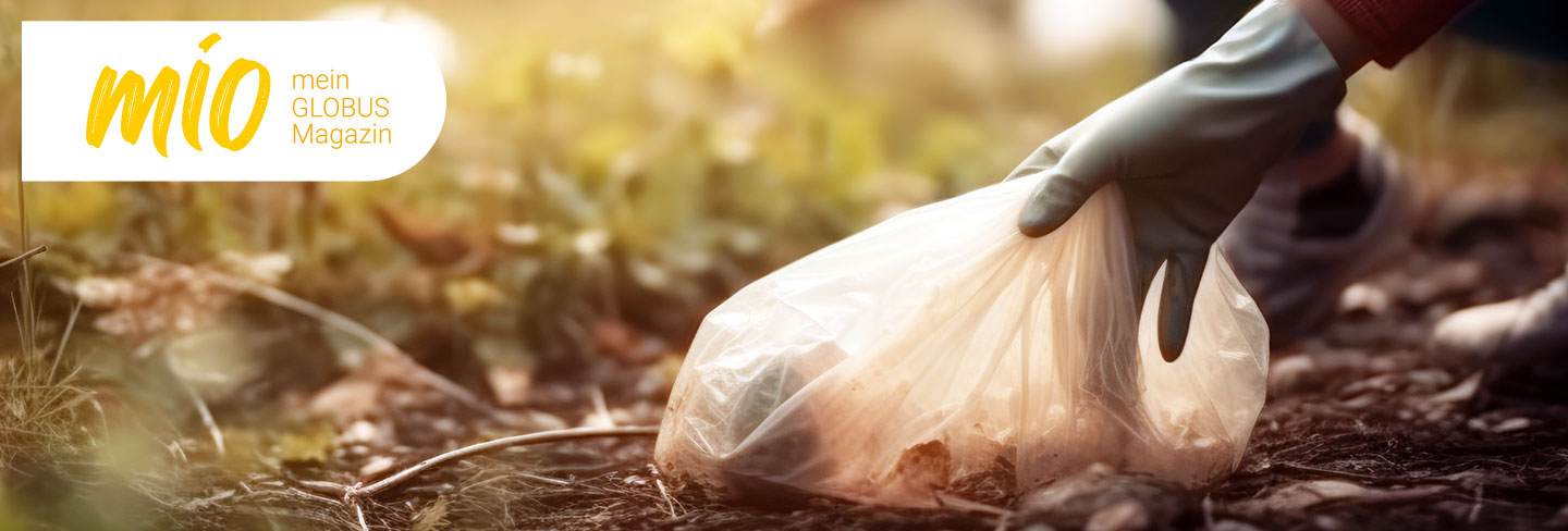 Clean Up Days ☀ mio mein GLOBUS Magazin