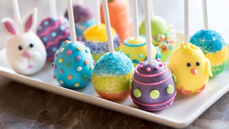 Oster-Cake-Pops - Globus ☀ Supermarkt ⇒ Vielfalt, Qualität & Beratung