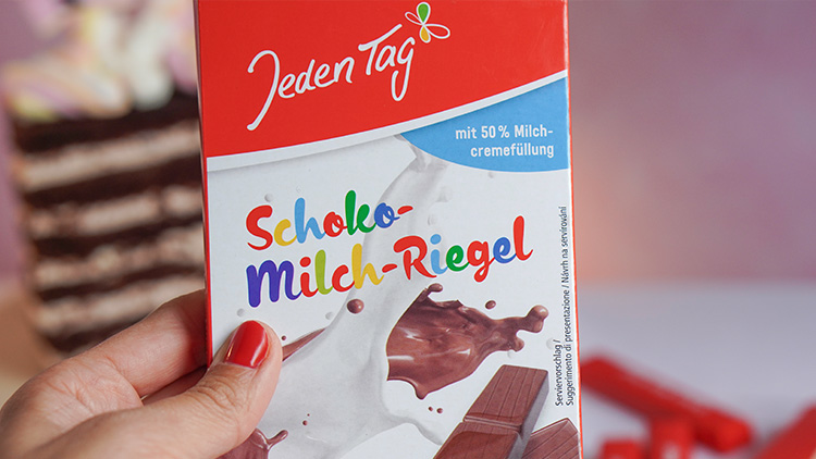 Schoko-Milch-Riegel-Torte - Globus ☀ Supermarkt ⇒ Vielfalt, Qualität ...