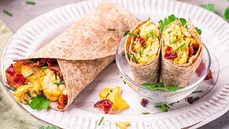 Frühstücks-Wraps - Globus ☀ Supermarkt ⇒ Vielfalt, Qualität & Beratung