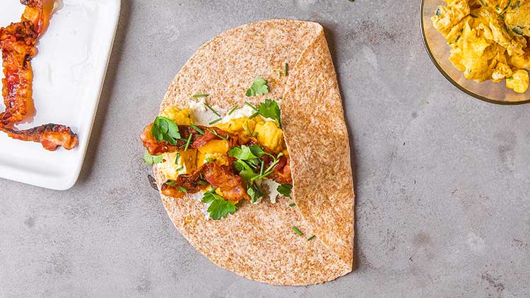 Frühstücks-Wraps - Globus ☀ Supermarkt ⇒ Vielfalt, Qualität & Beratung