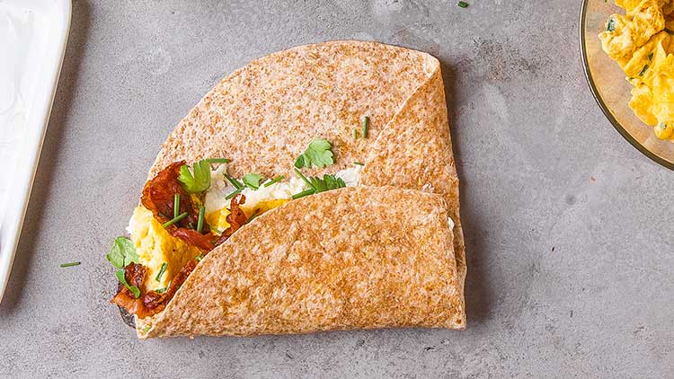 Frühstücks-Wraps - Globus ☀ Supermarkt ⇒ Vielfalt, Qualität & Beratung