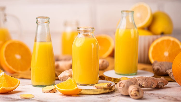 Ingwer-Shot mit Orange und Zitrone - Globus ☀ Supermarkt ⇒ Vielfalt ...