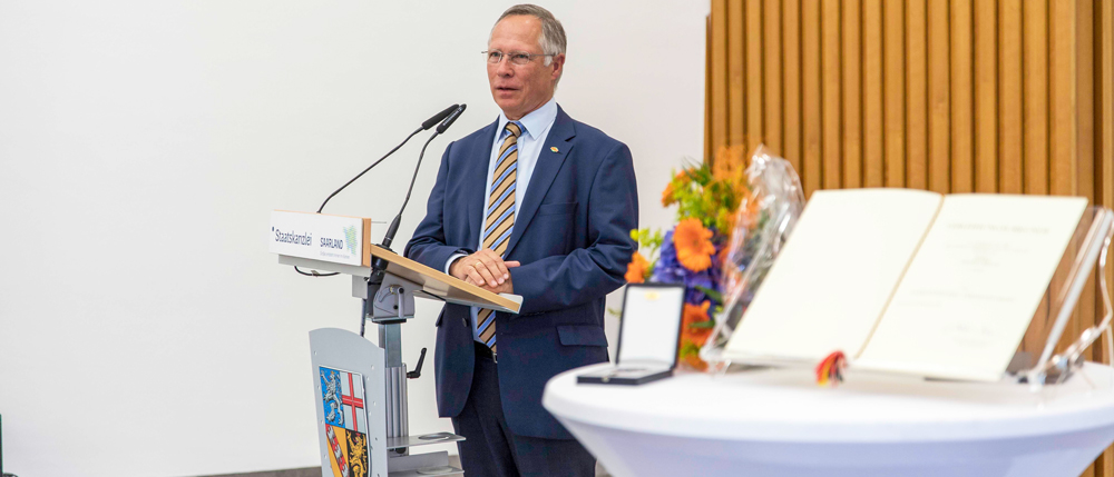 Thomas Bruch ☀ Saarländischer Verdienstorden ⇒ Auszeichnung für Thomas ...