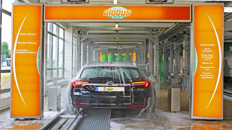 Globus Waschstrasse Preise