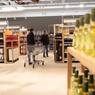 Unser Getränkecenter ☀ GLOBUS Markthalle ⇒ Unser Getränkecenter